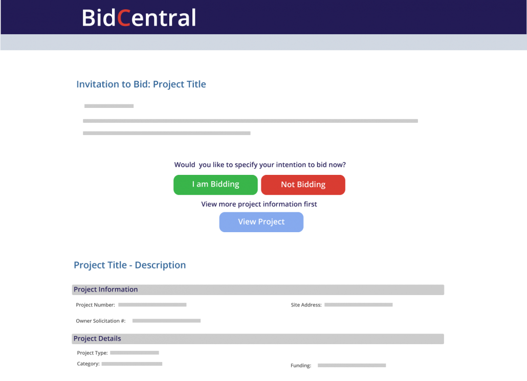 Features - BidCentral