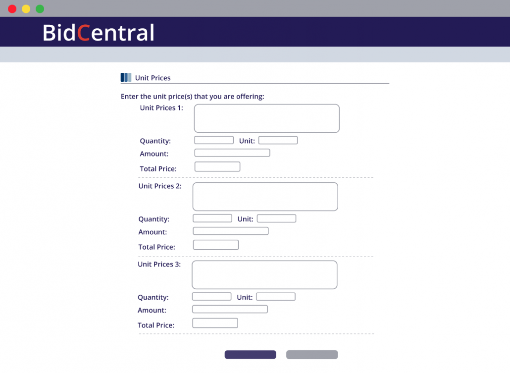Features - BidCentral